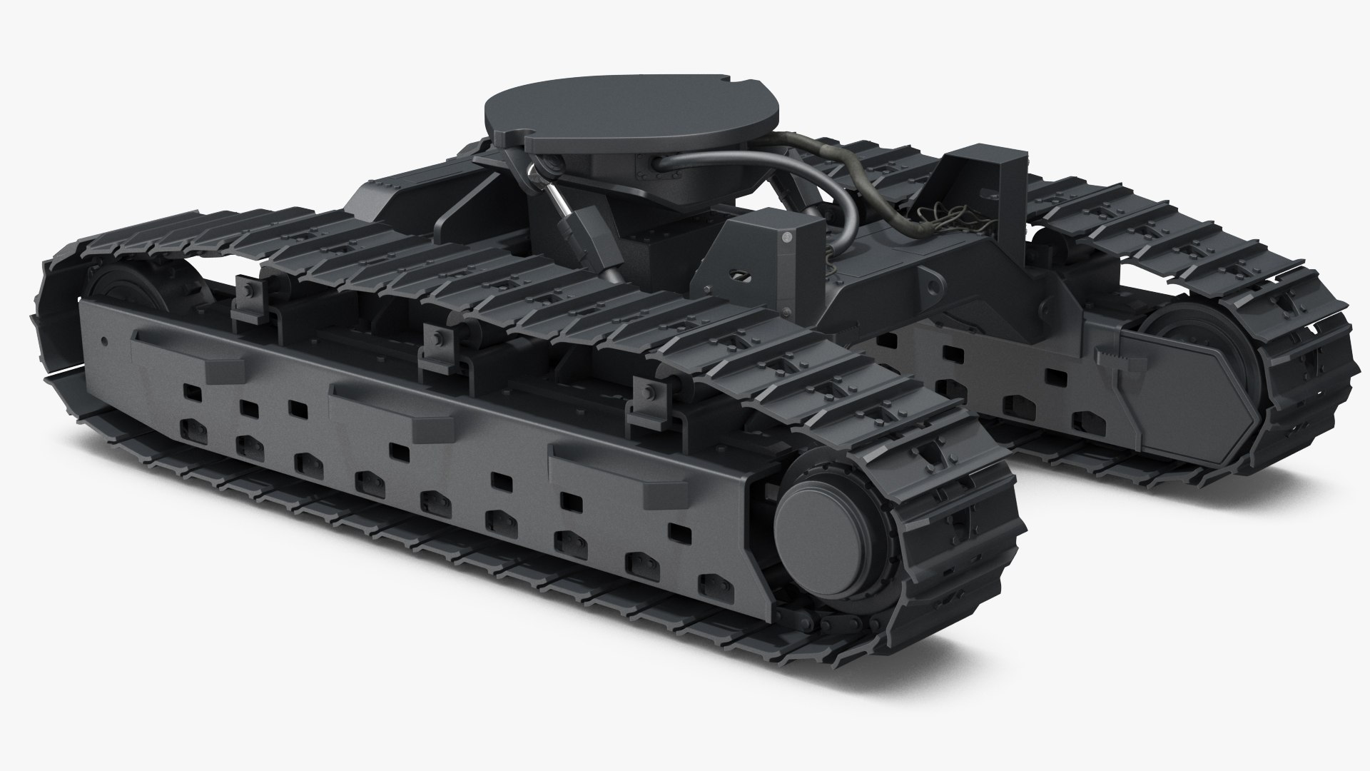 3D Continuous Track Model - TurboSquid 1486276