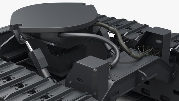 3D continuous track model - TurboSquid 1486276