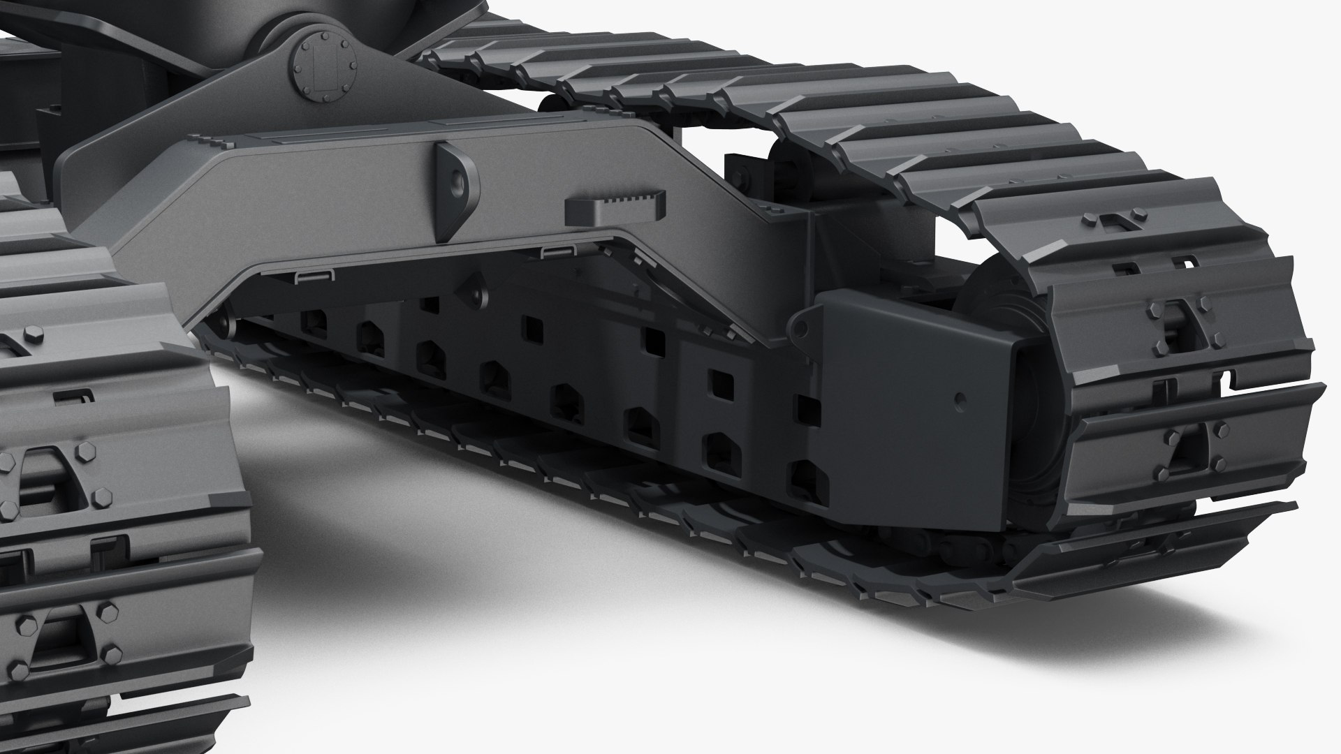 3D Continuous Track Model - TurboSquid 1486276