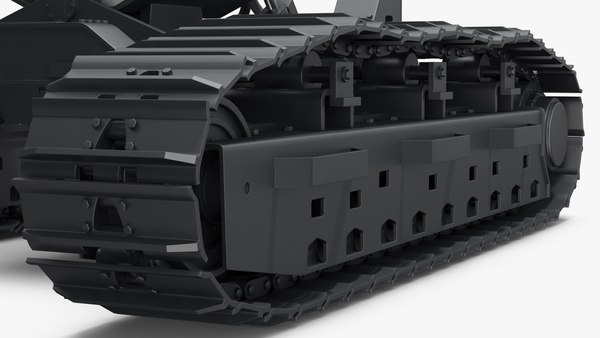 3D continuous track model - TurboSquid 1486276