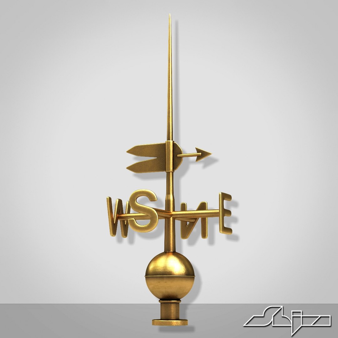 3d 3ds weather vane 1