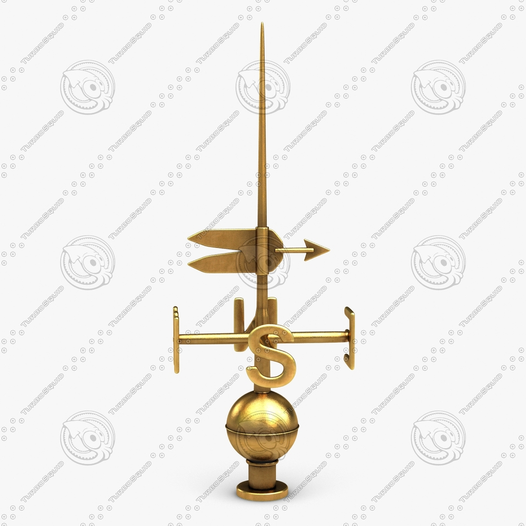 3d 3ds weather vane 1