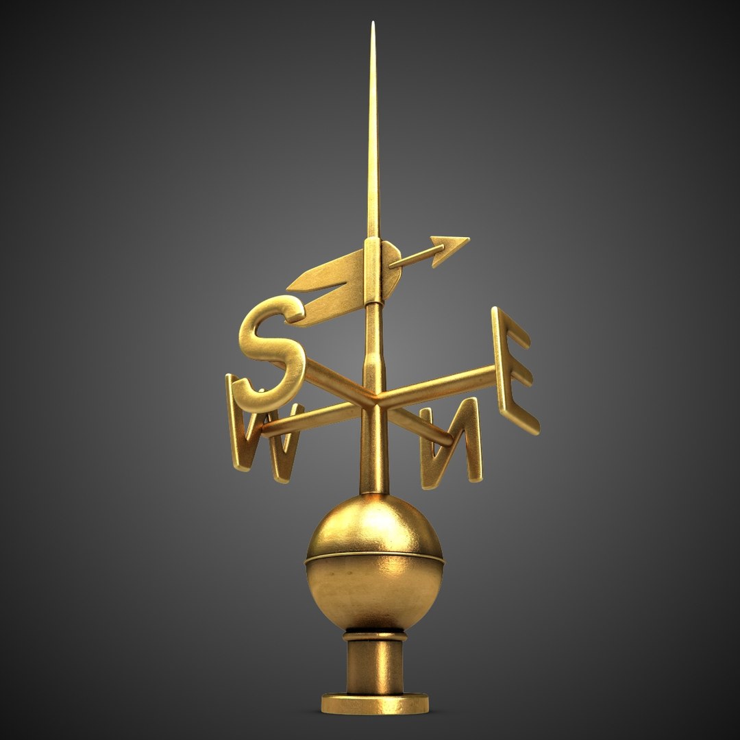 3d 3ds weather vane 1