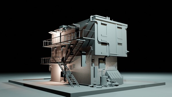 Free Commercial Building 3D Models for Download | TurboSquid