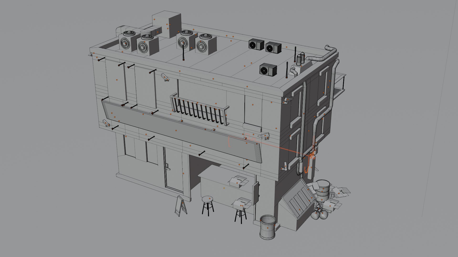 3D SHOP2 - TurboSquid 2226100