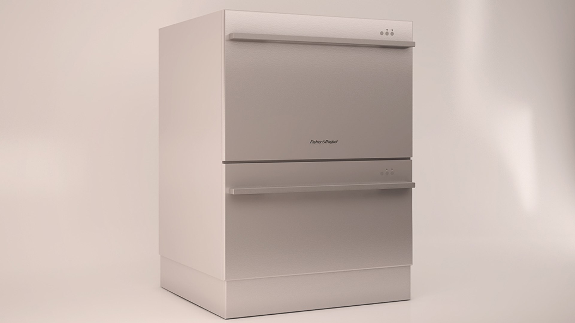 Double Dishwasher 3d Max