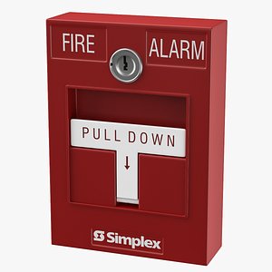 3D Fire Alarm Models - Browse & Download Formats - TurboSquid