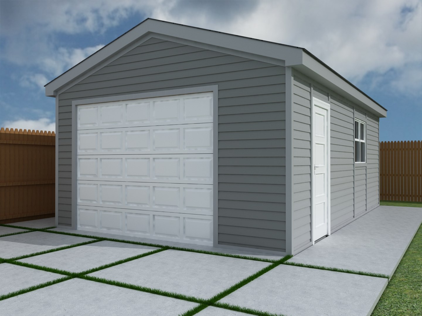 Car Garage 3d Max
