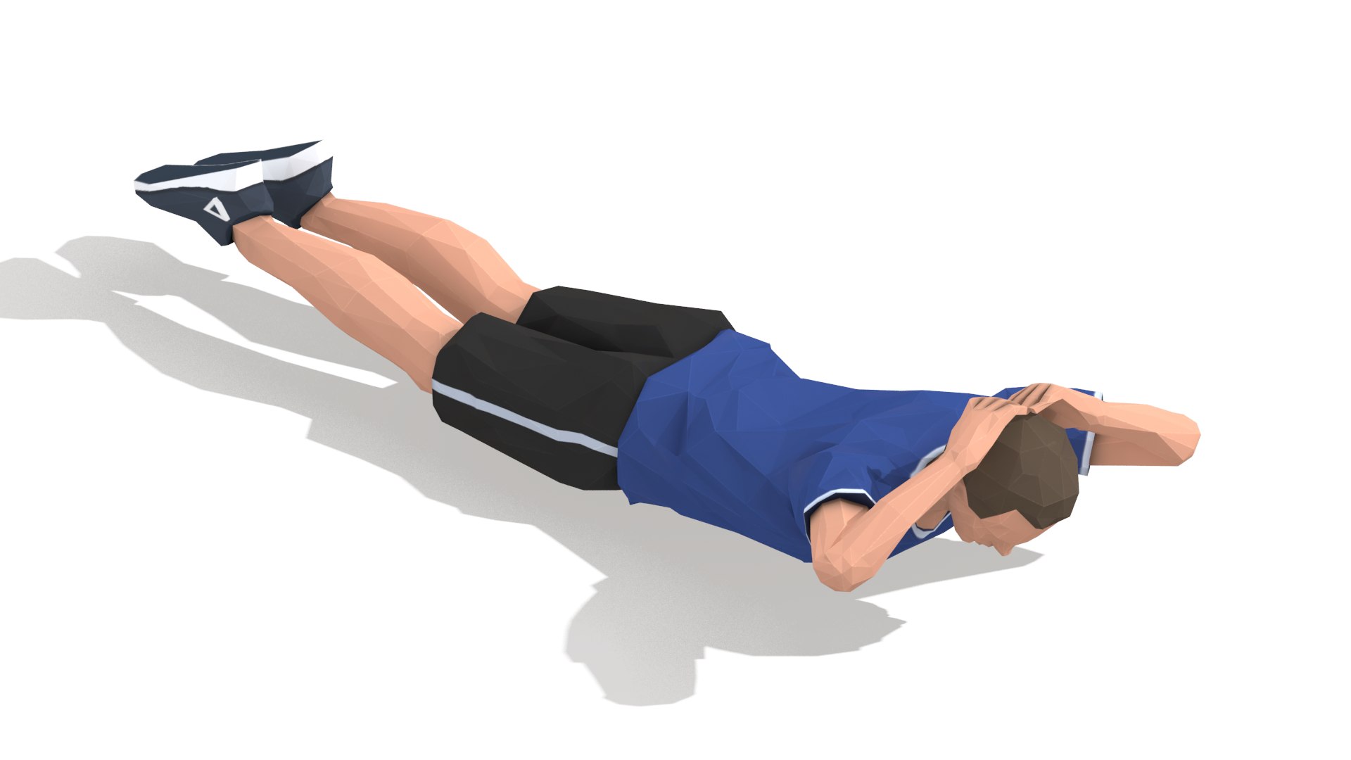 Animations Exercise Man 3D Model - TurboSquid 1706096