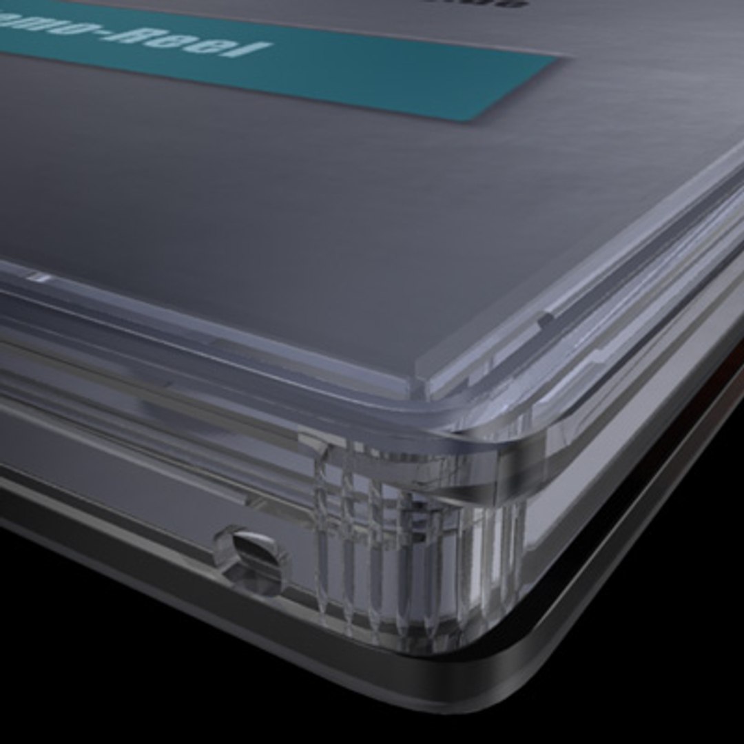 3d Jewel Dvd Case Model