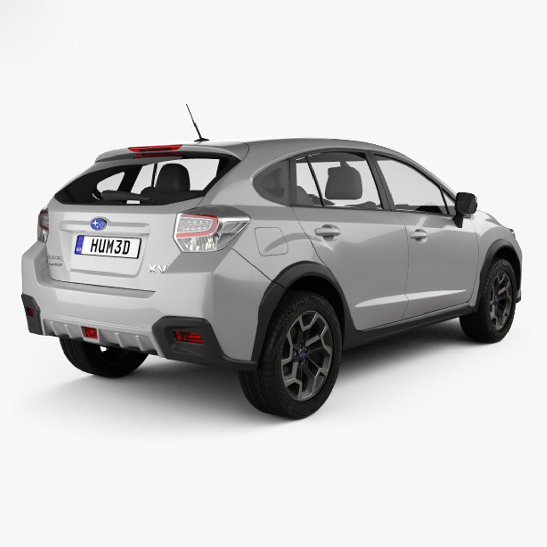 스바루 XV 2016 3D 모델 - TurboSquid 1356182