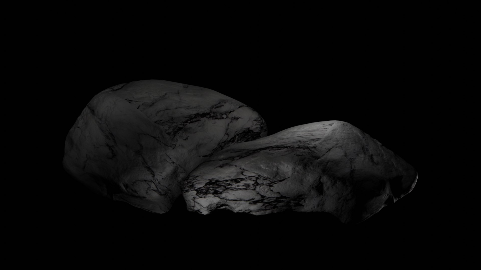 Stone Model - TurboSquid 2172078