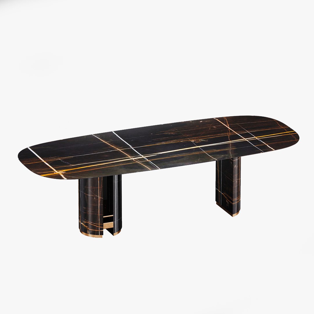 TABELLE Ercole Ovale von Capital Collection 3D-Modell - TurboSquid 1971172