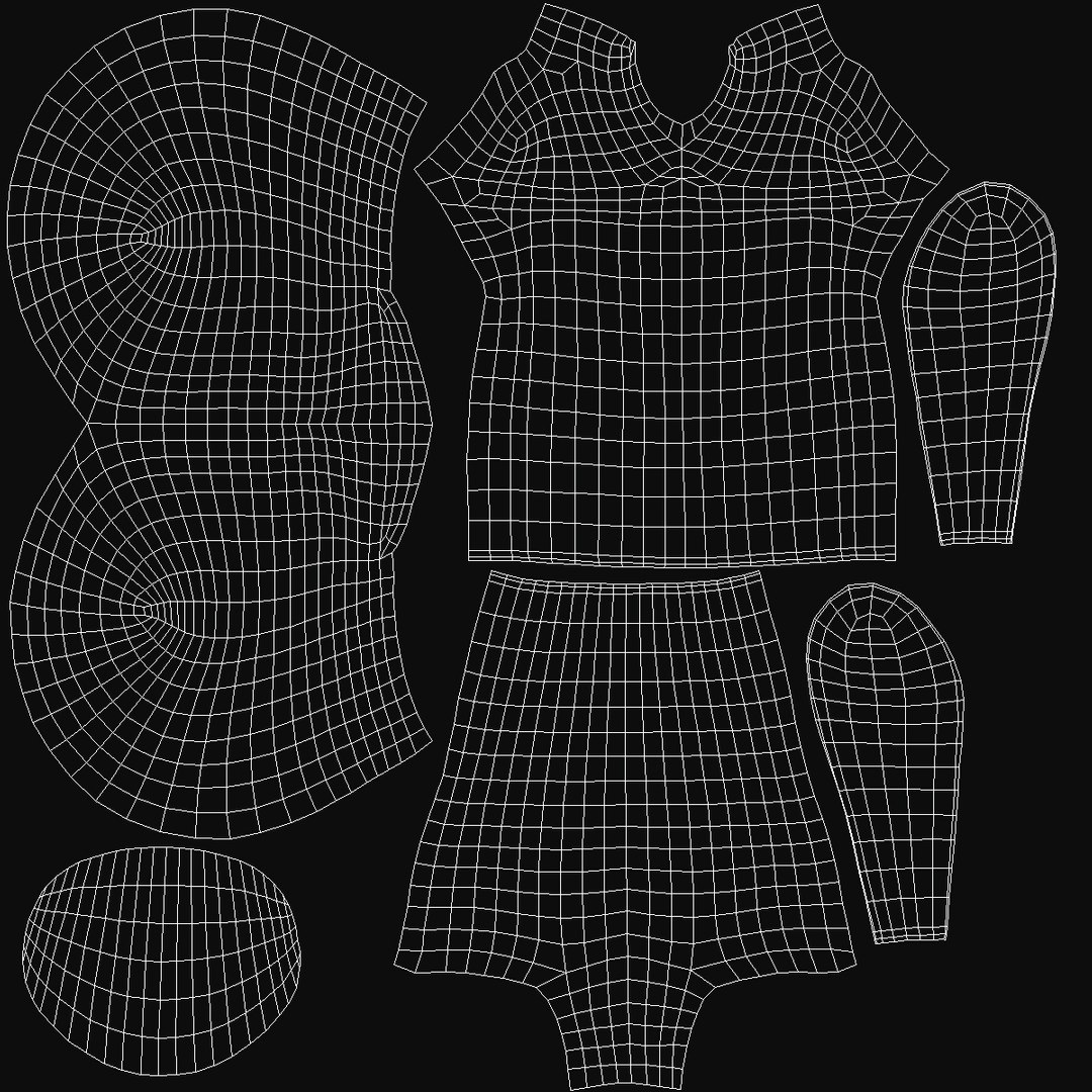 3D Female Plastic Abstract Mannequin - TurboSquid 1297593