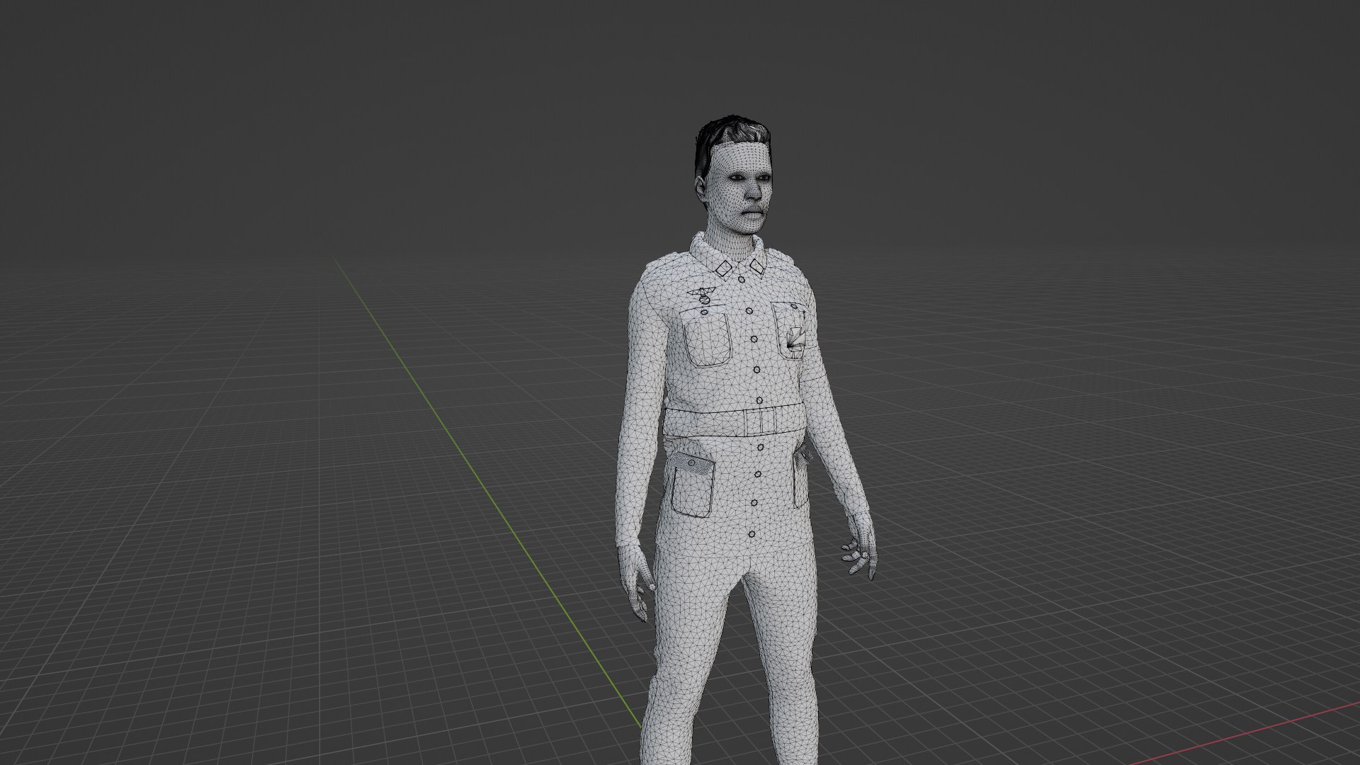 GERMAN SS OFFICER 3D Model - TurboSquid 1971519