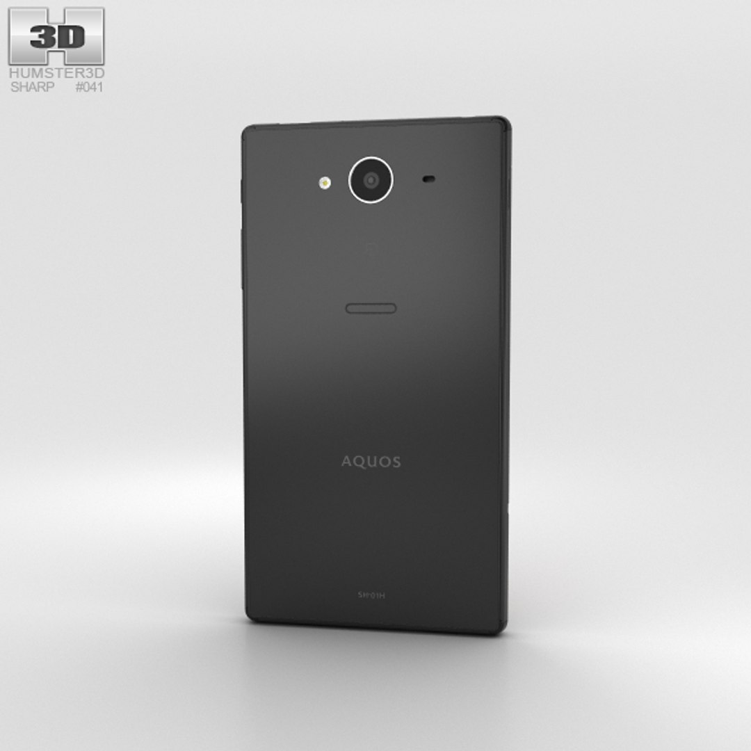 Sharp sh-01h aquos 3D model - TurboSquid 1233627