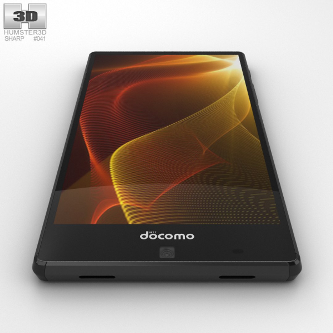Sharp sh-01h aquos 3D model - TurboSquid 1233627