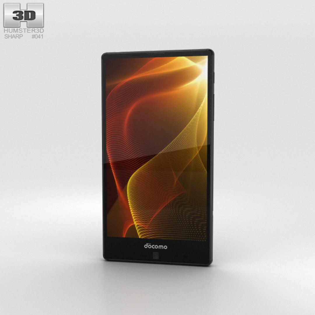 Sharp sh-01h aquos 3D model - TurboSquid 1233627