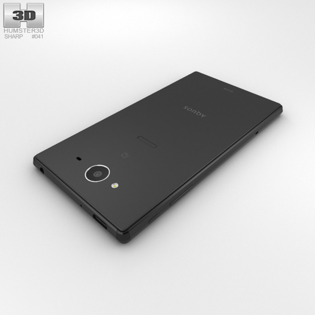 Sharp sh-01h aquos 3D model - TurboSquid 1233627
