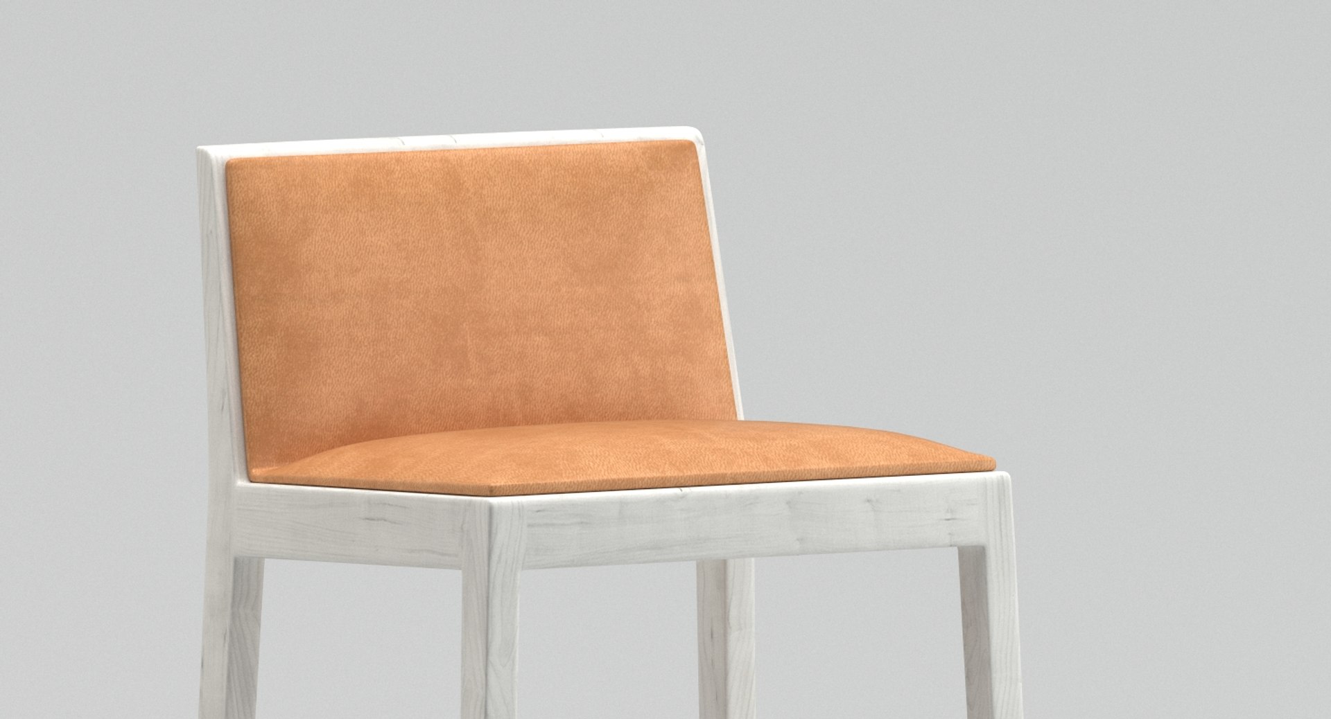 Andreu World Carlotta Bar Stool 3D Model - TurboSquid 1496055
