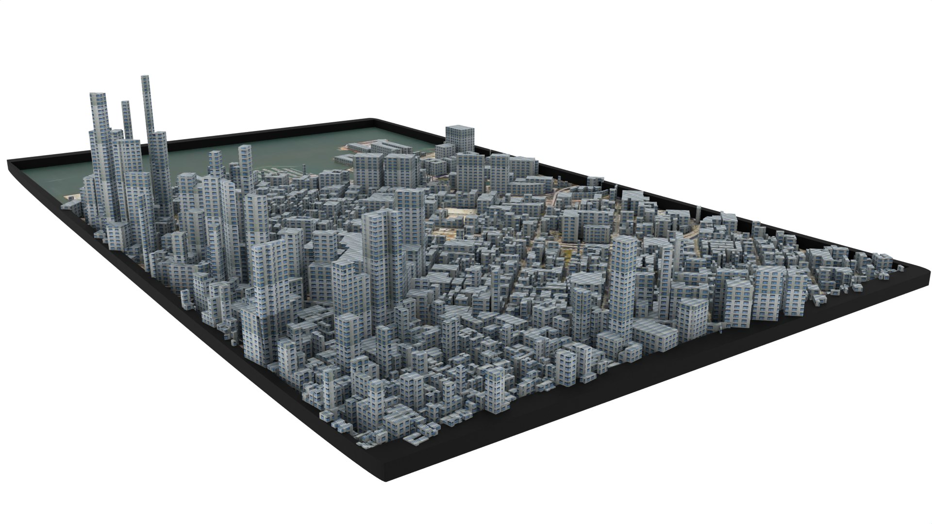 3D City of San Francisco model - TurboSquid 2035401
