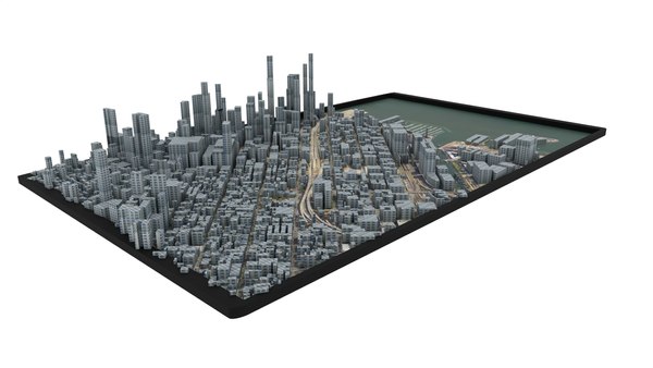 3D City of San Francisco model - TurboSquid 2035401