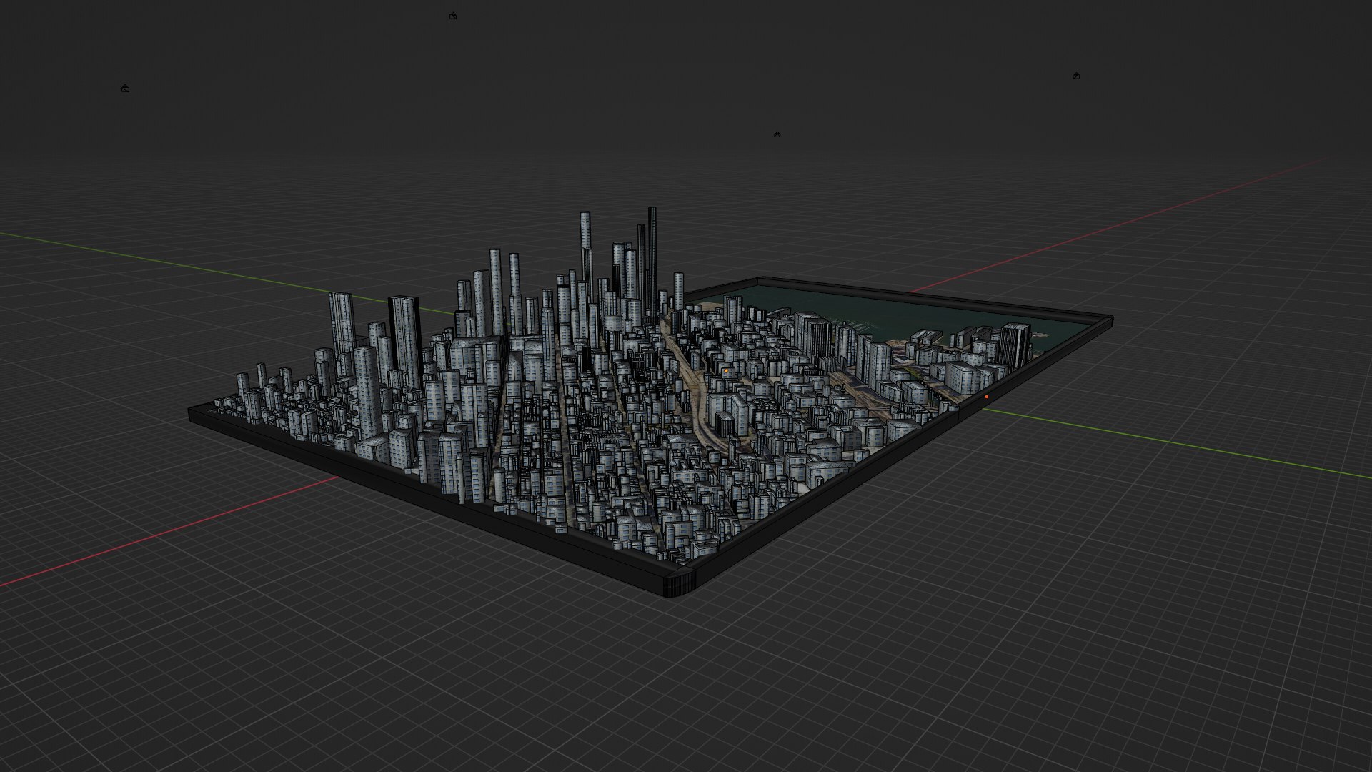 3D City of San Francisco model - TurboSquid 2035401