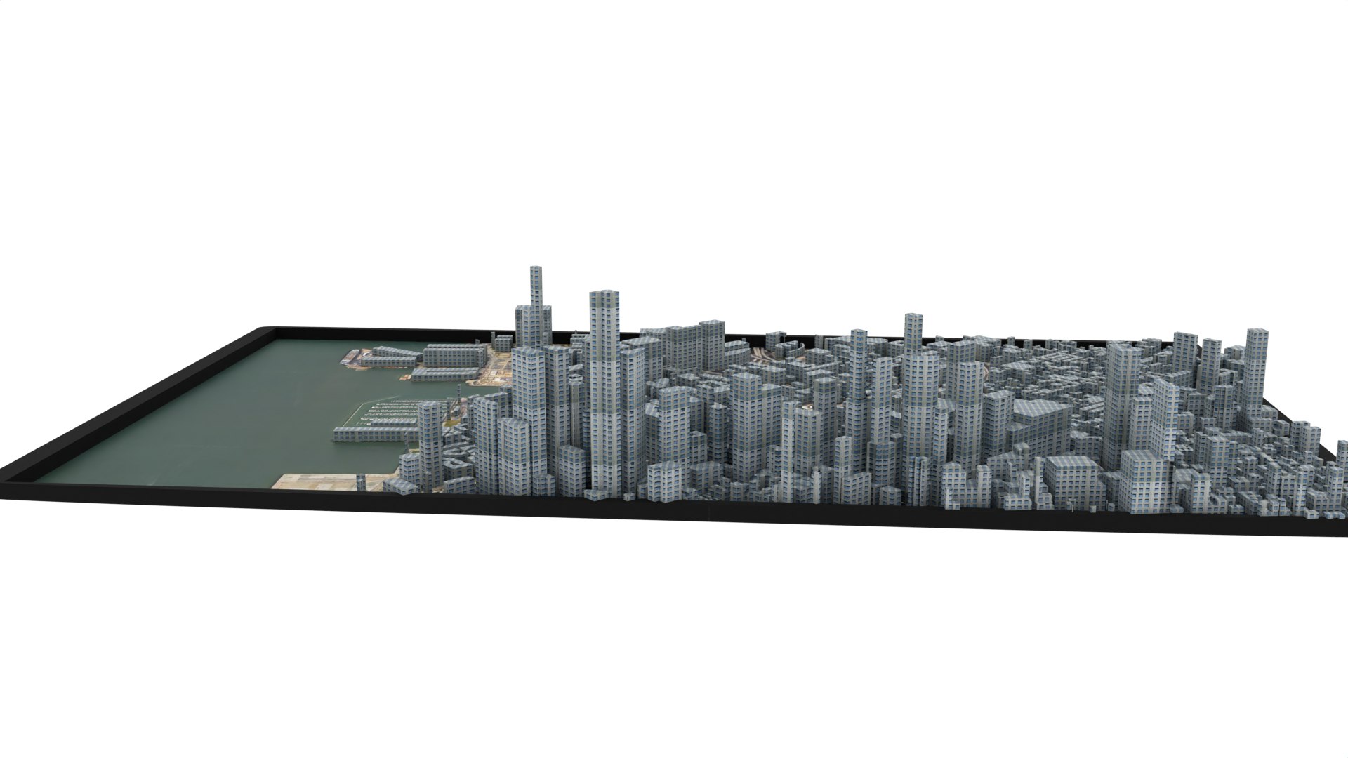 3D City of San Francisco model - TurboSquid 2035401