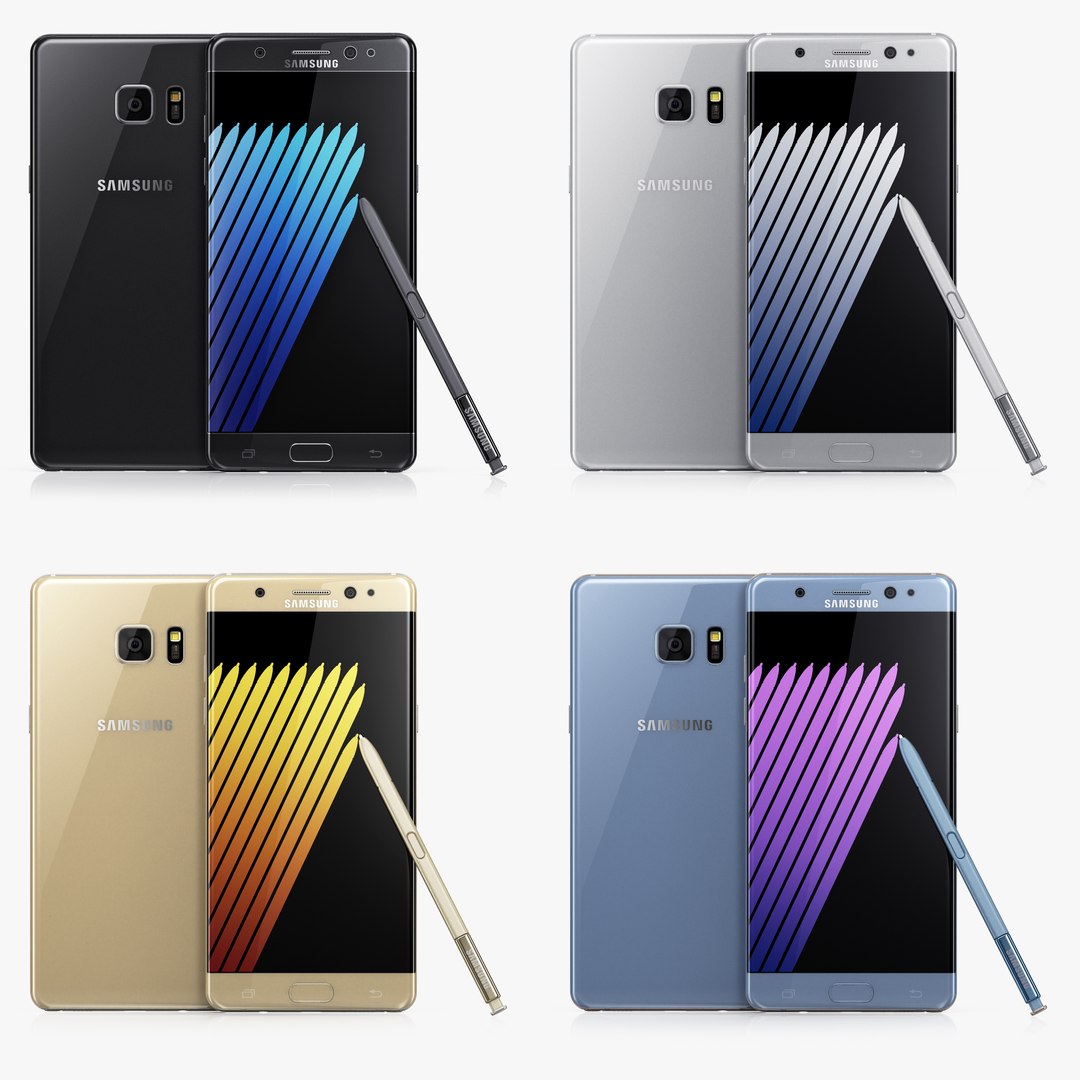 samsung galaxy note7 colors max