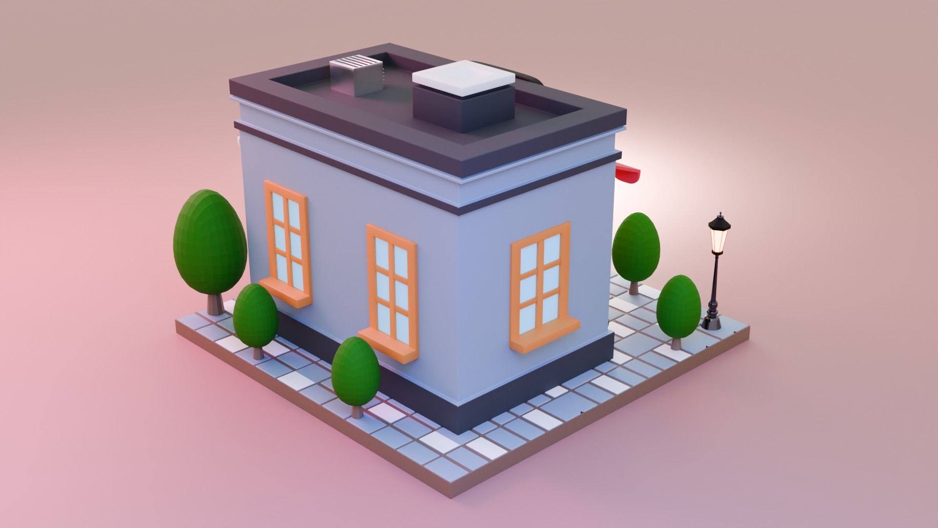 3D Stylized Design Tiny Shop - TurboSquid 2201906