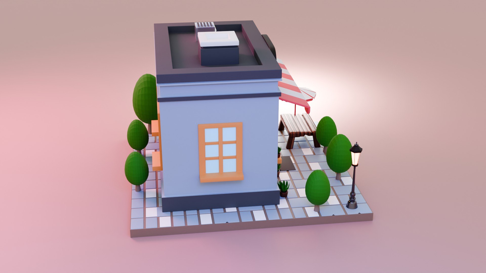 3D Stylized Design Tiny Shop - TurboSquid 2201906