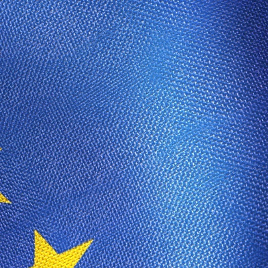 European Flag 3d Model