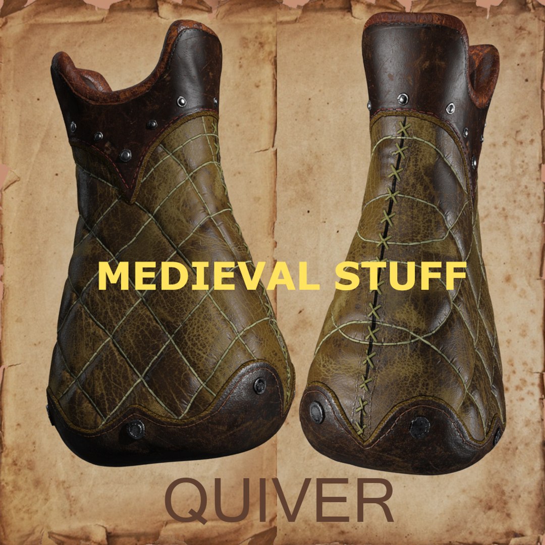 Quiver 3d Model