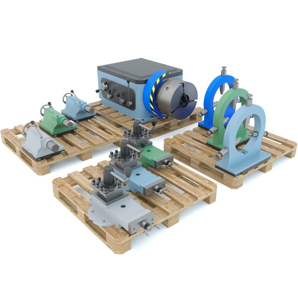 Machine Part 3D Models for Download | TurboSquid