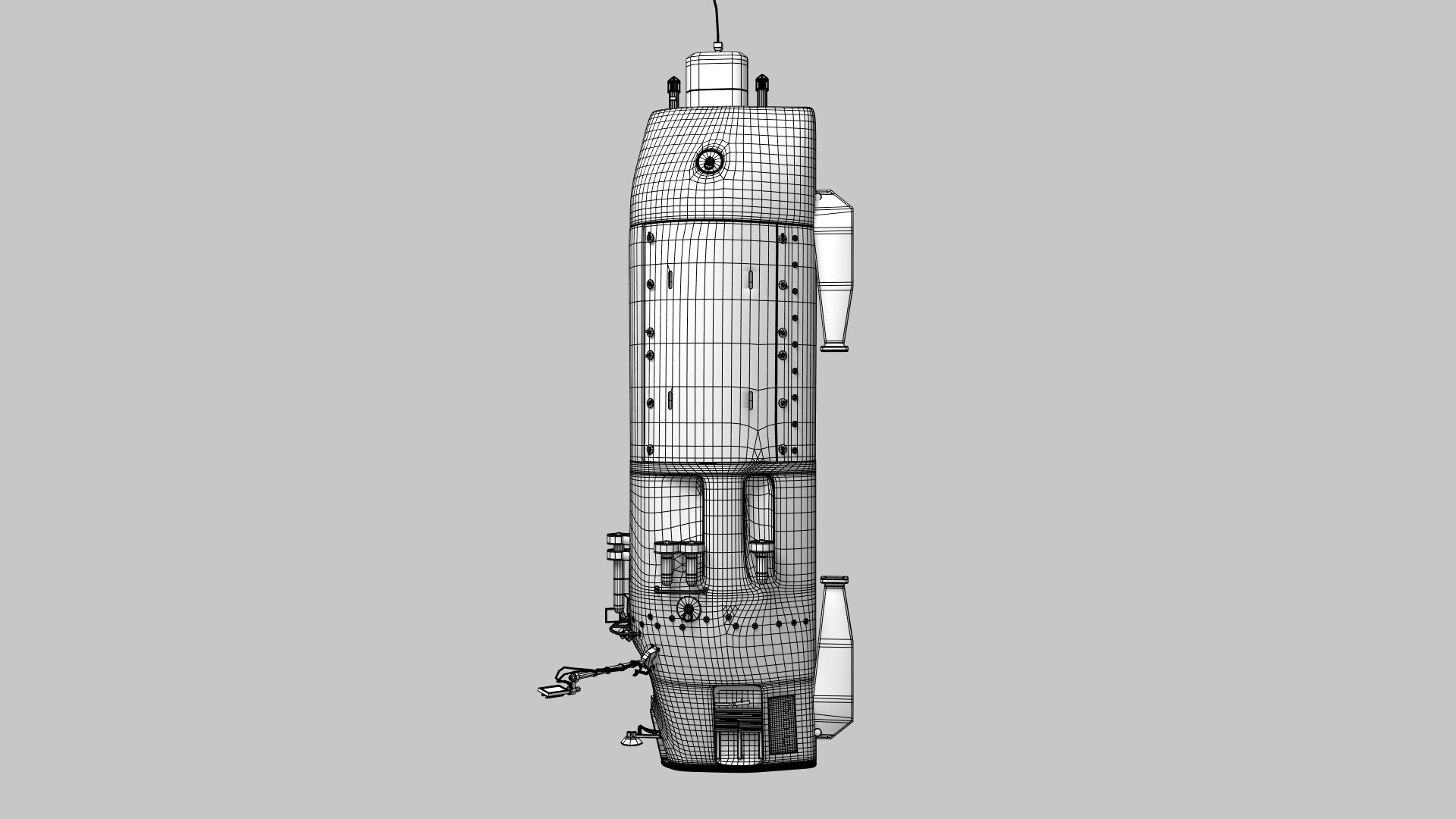 3D Deepsea Challenger Submersible - TurboSquid 2102669