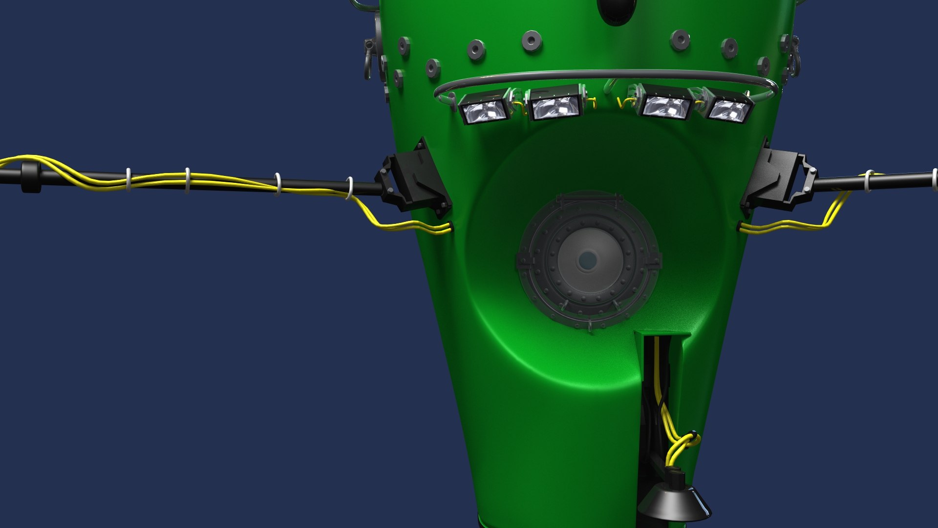 3D Deepsea Challenger Submersible - TurboSquid 2102669