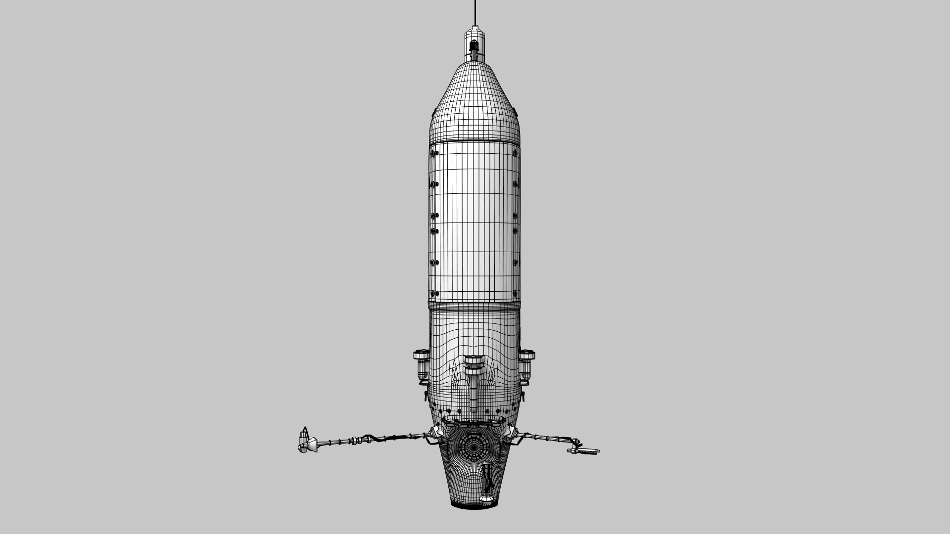 3D Deepsea Challenger Submersible - TurboSquid 2102669