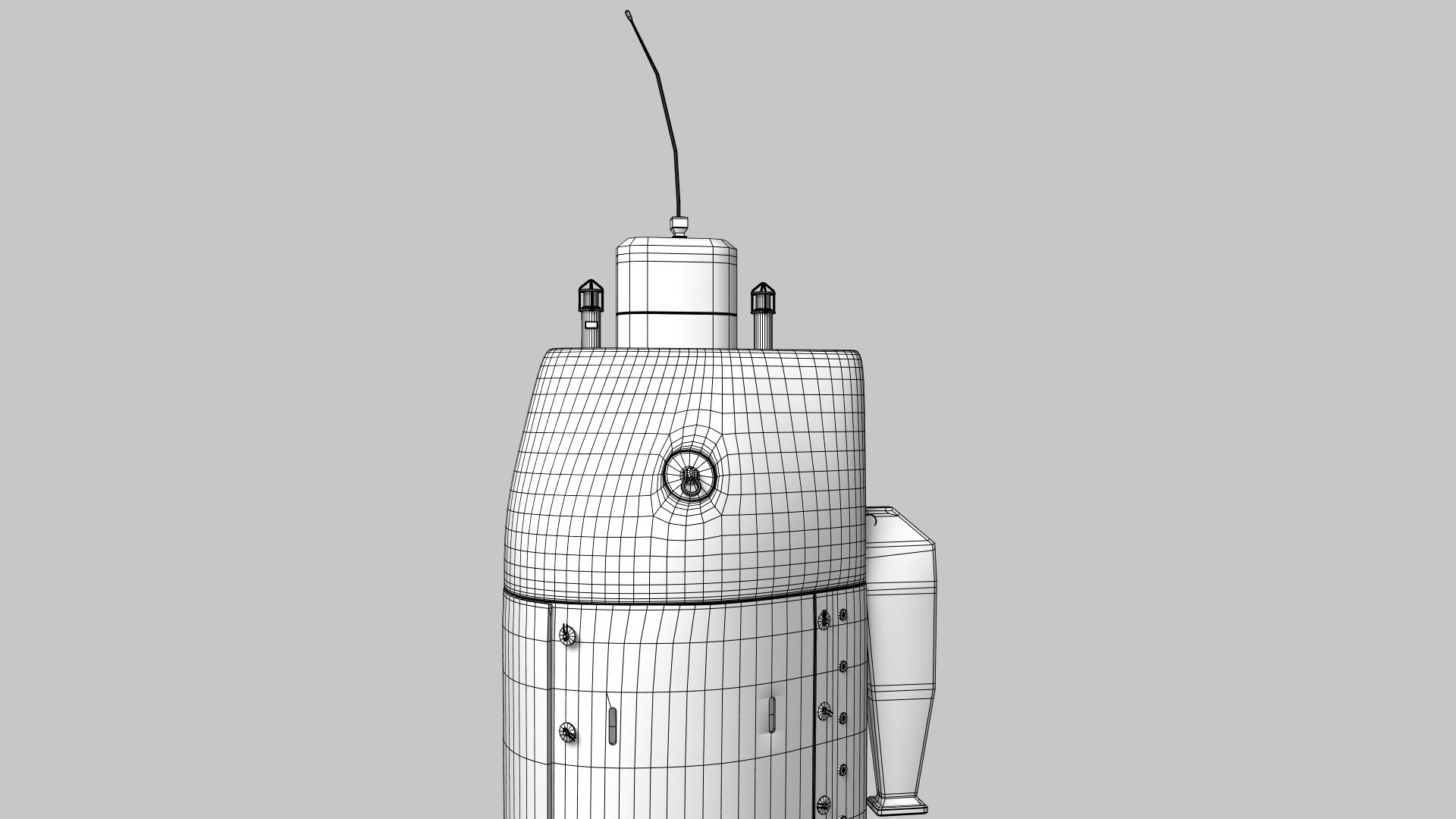 3D Deepsea Challenger Submersible - TurboSquid 2102669
