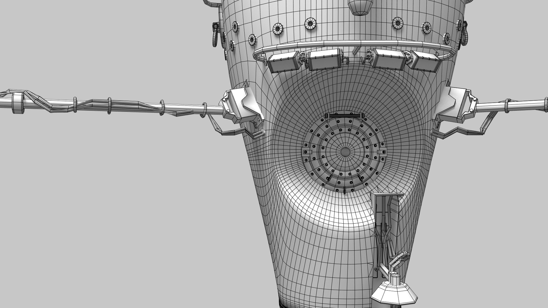 3D Deepsea Challenger Submersible - TurboSquid 2102669