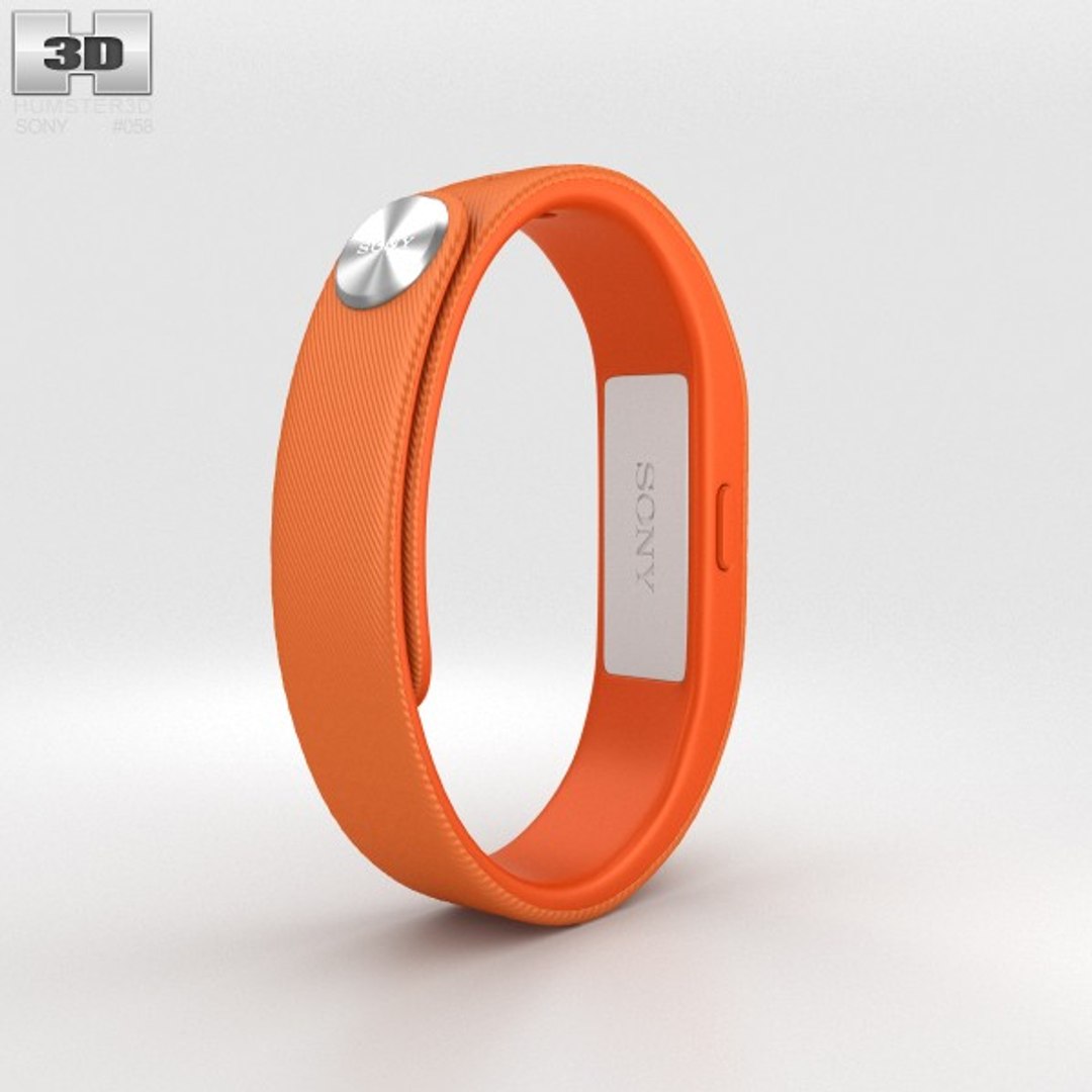 3d sony smart band