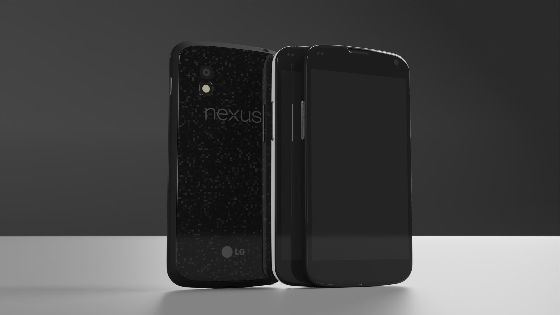 3D Model Nexus 4 Google All Colors - TurboSquid 2058663