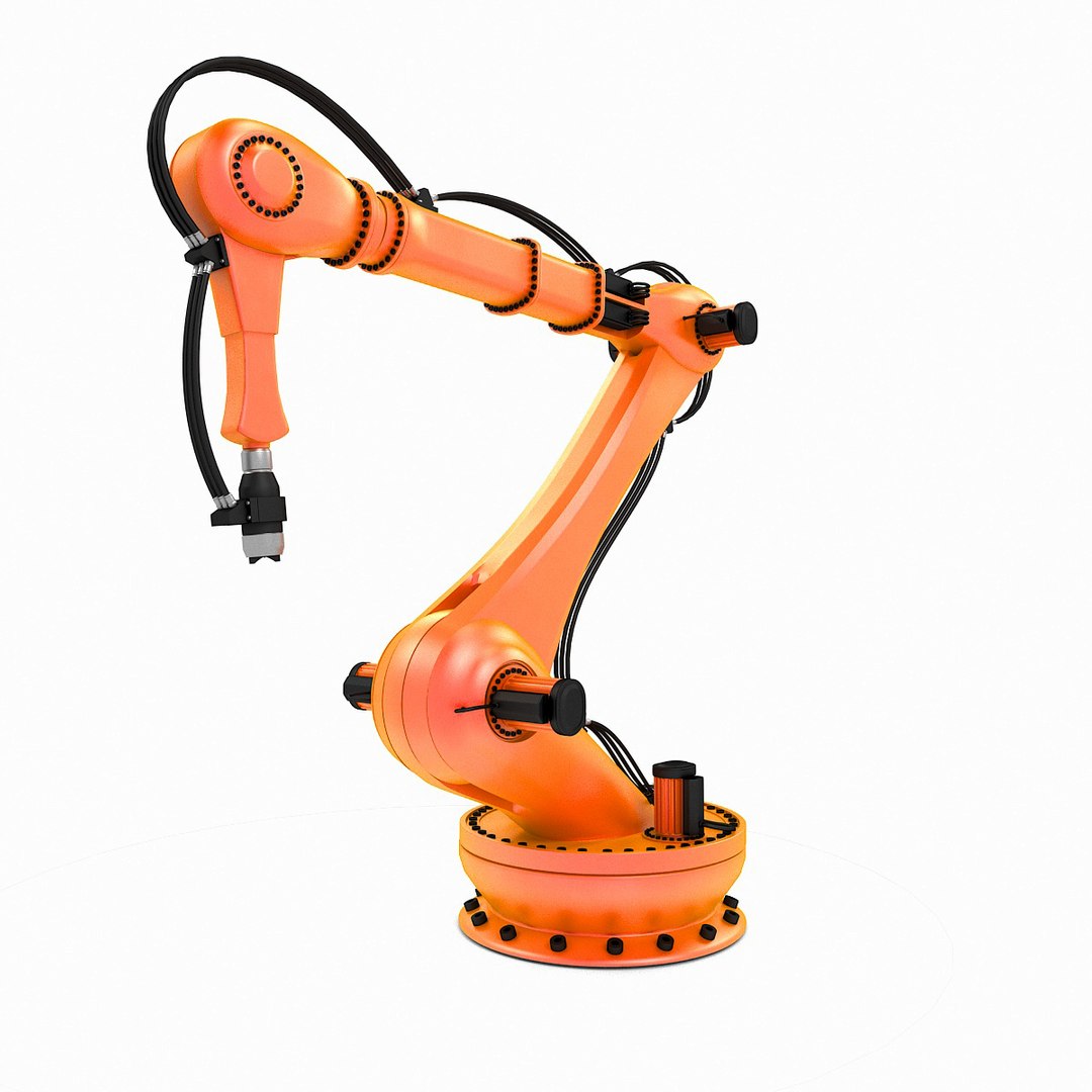 Industrial Robot Model - TurboSquid 1415150