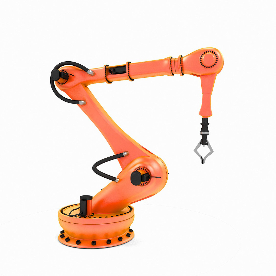 Industrial robot model - TurboSquid 1415150