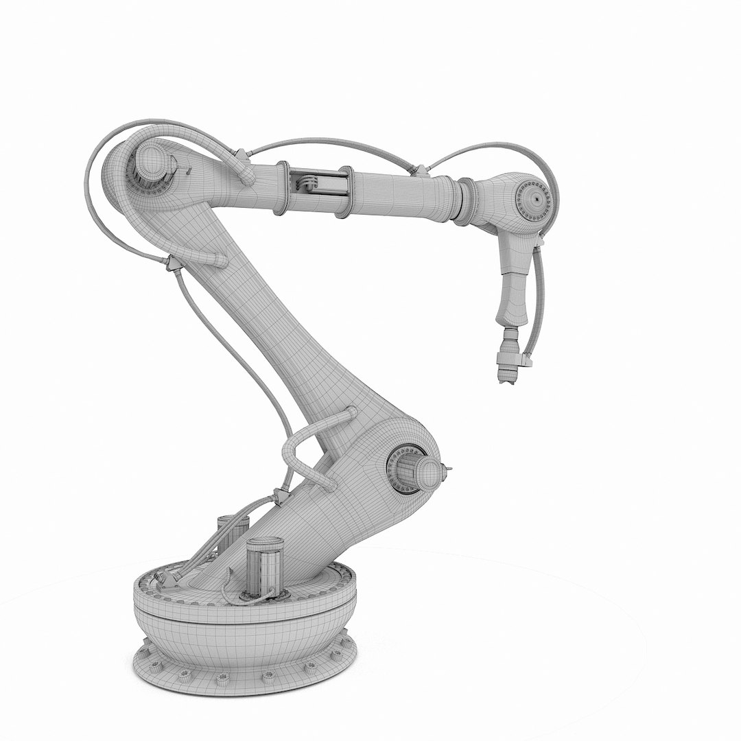 Industrial Robot Model - TurboSquid 1415150