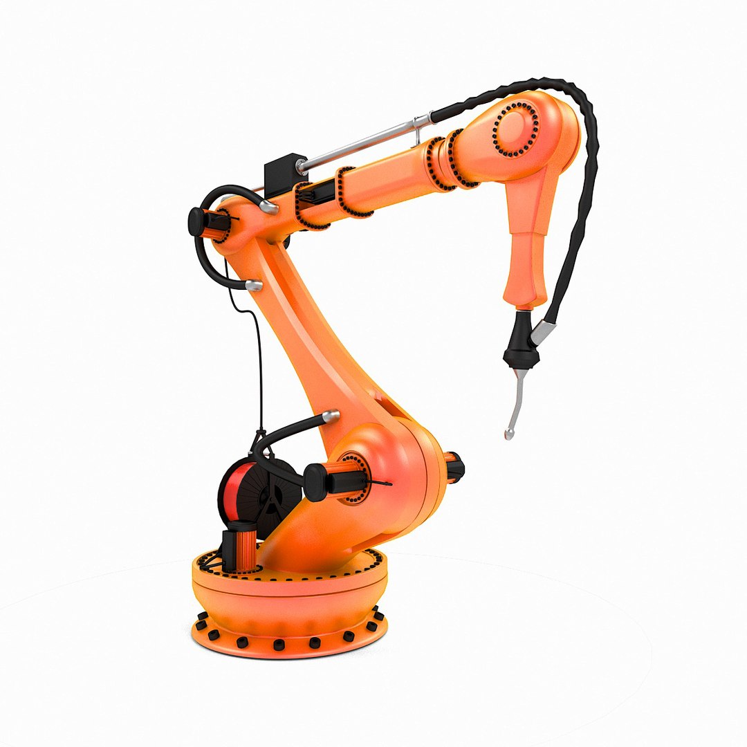 Industrial Robot Model - TurboSquid 1415150