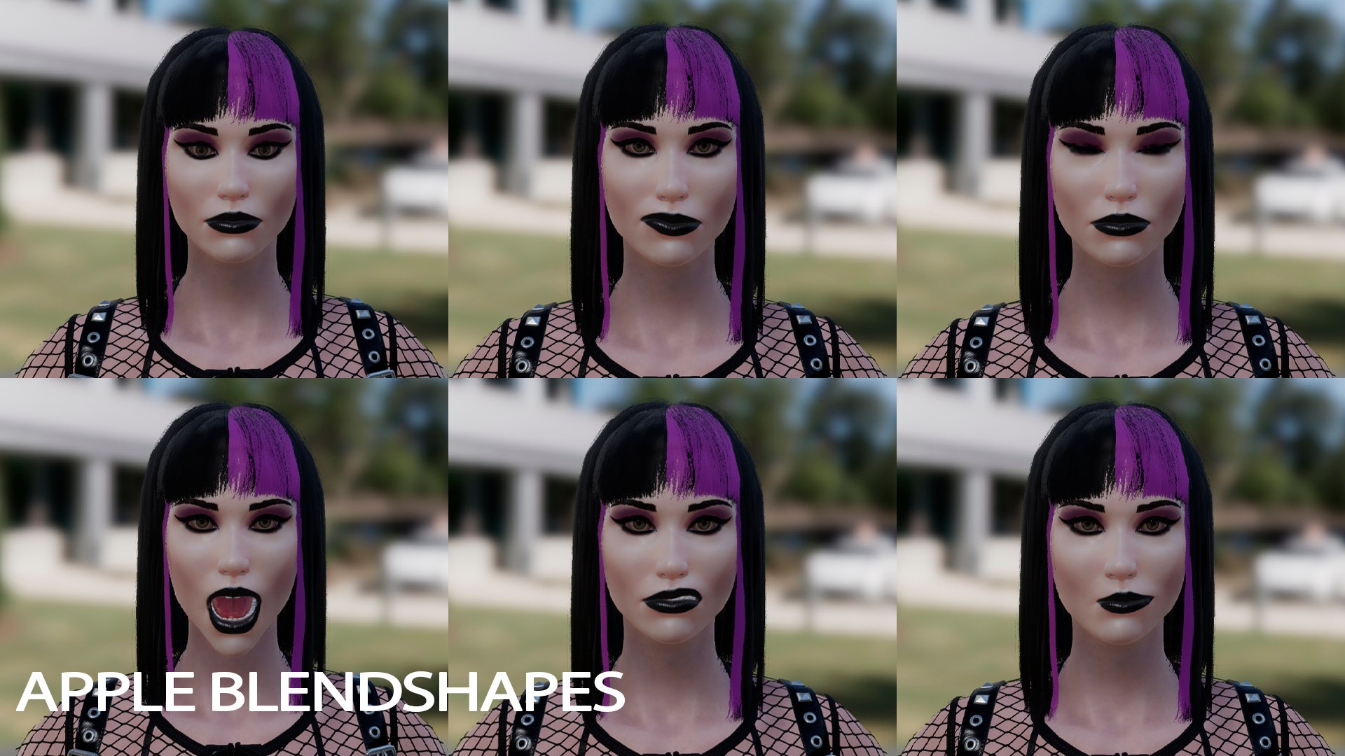 3D Wicked Girl - TurboSquid 1933269