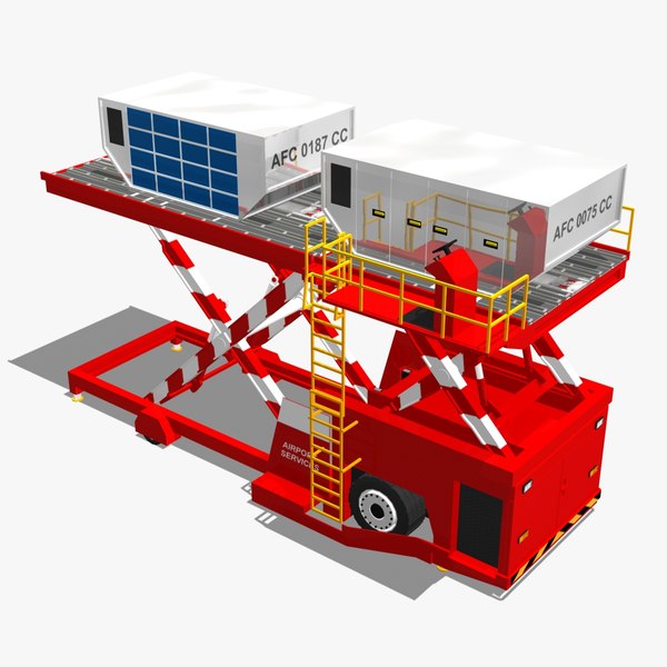 3D model military aircraft loader - TurboSquid 1472126