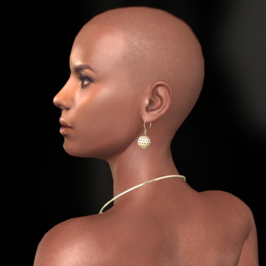 3D Eliza Bijou Fashion Model - TurboSquid 1482129