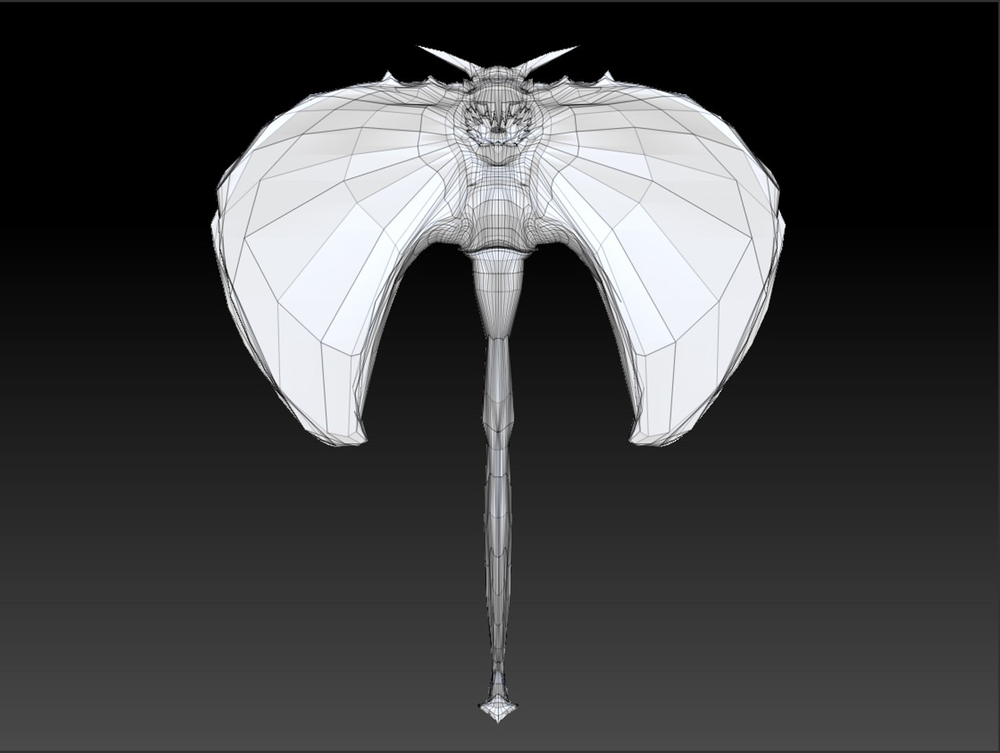 X Creatures Manta Monster