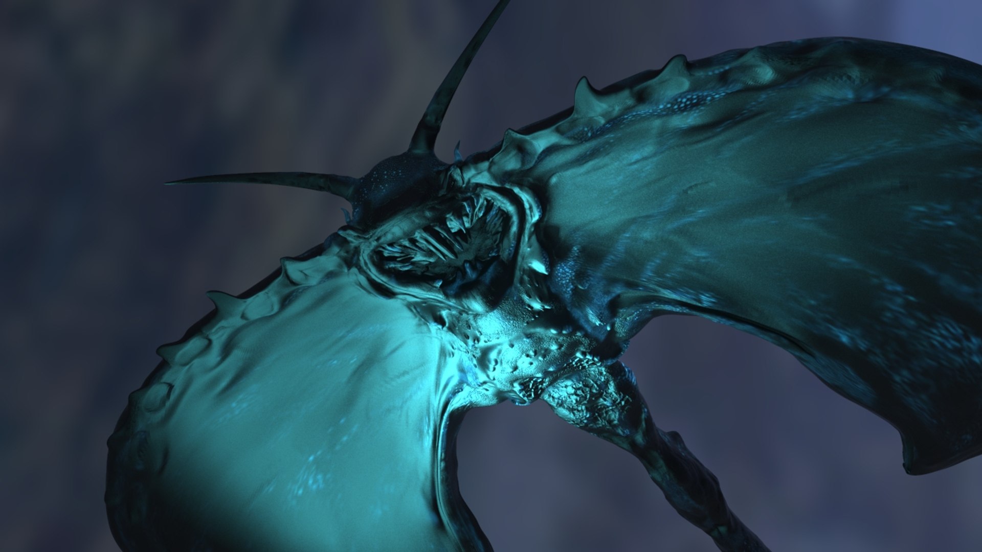 X Creatures Manta Monster